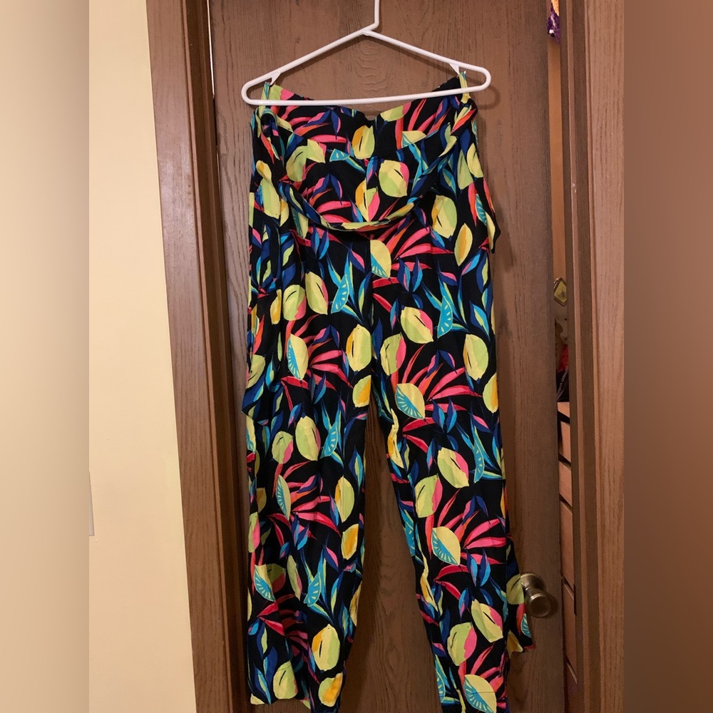 Brand New Tabitha Brown Lemon Print Pants - Gem